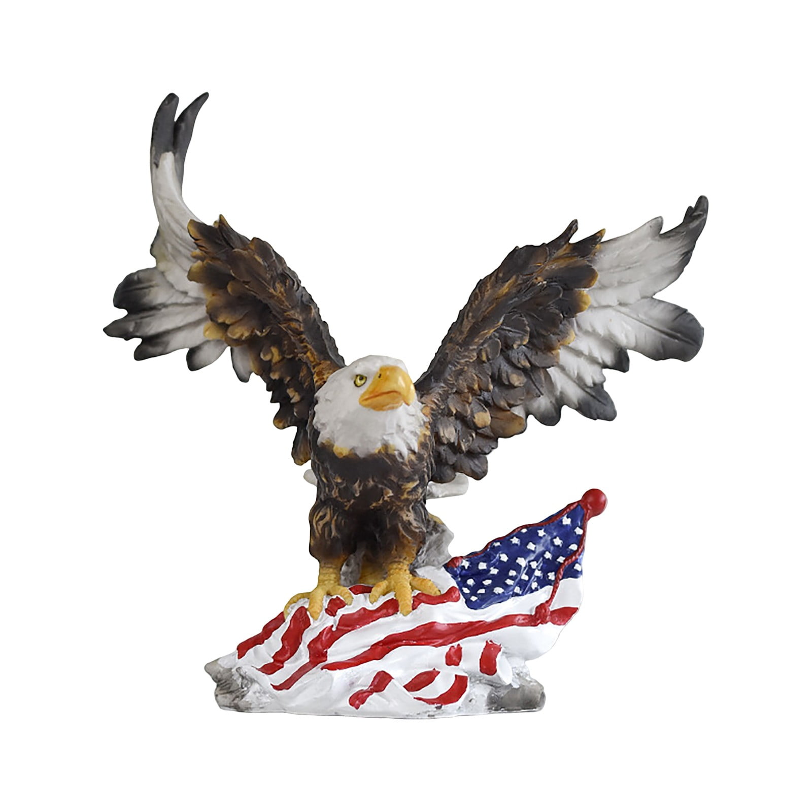 9 Inch Independence Day Decoration, American Bald Eagle Decorations ...