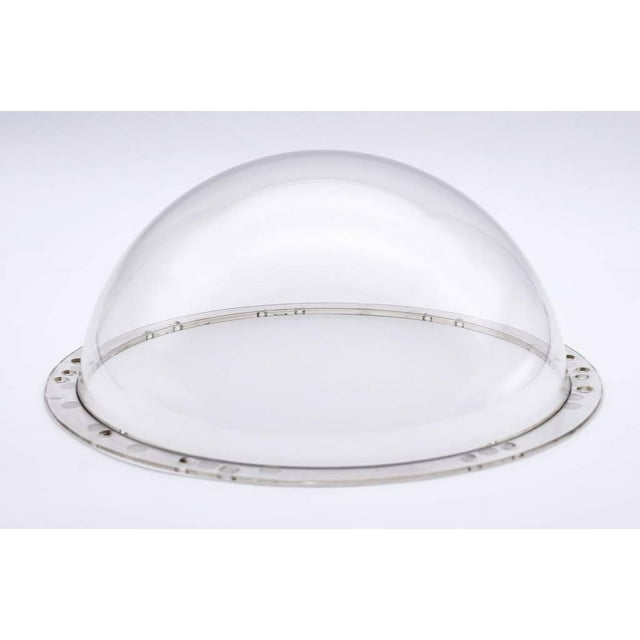 9 Inch Indoor/Outdoor CCTV Clear Security Camera Dome Cover Camera ...
