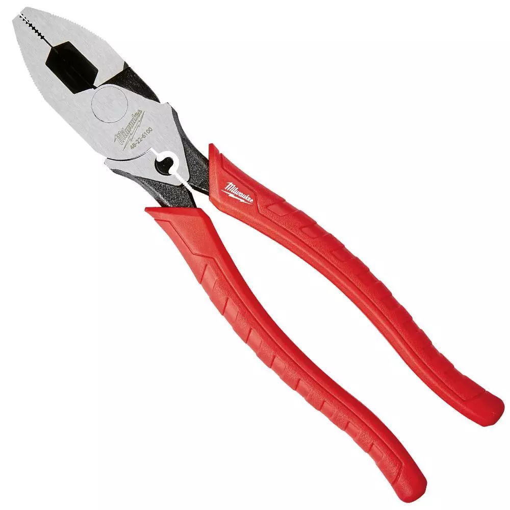 9-Inch Iron Carbide Edge High Leverage Lineman's Pliers - Walmart.com