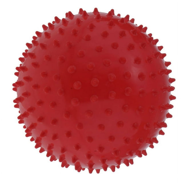 9 Inch Kids Knobby Bouncy Ball Spiky Sensory Ball For Yoga Massage ...