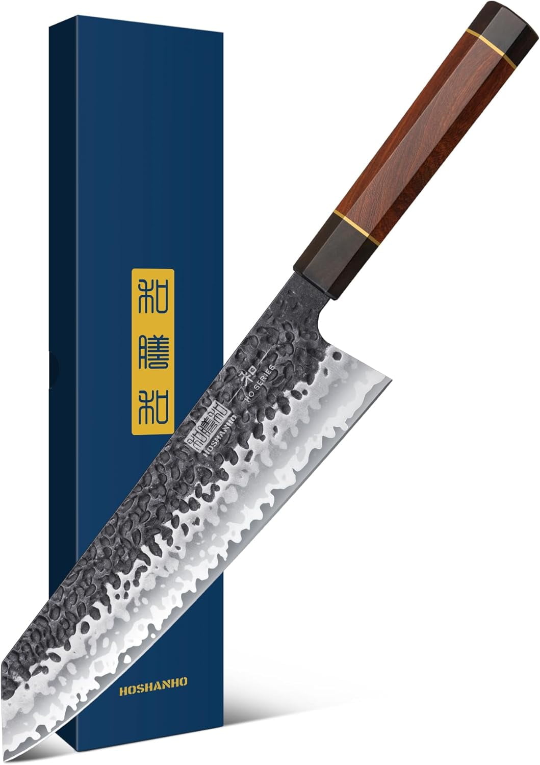 9 Inch Kiritsuke Chef Knife, Japanese Hand Forged 7 Layers VG-10 Steel ...