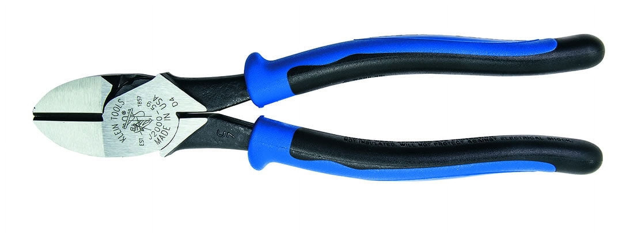 Klein Tools Journeyman Diagonal Cut Pliers 9-Inch Commercial-Grade ...