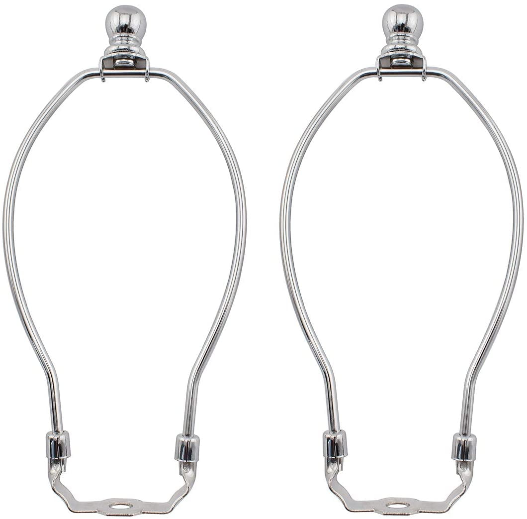 9 Inch Lamp Shade Harp Holder, 2-Pack Horn Frame Lamp Shade Bracket ...