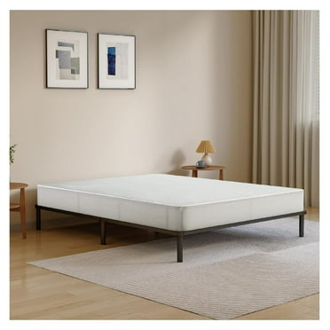 Lutown-Teen 3 Inch Twin XL Box Spring Low Profile, Heavy Duty Metal Box ...