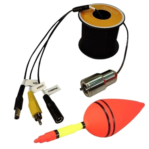 9 Inch Monitor Underwater Fishing Camera 12 LED Night Vision Waterproof ...