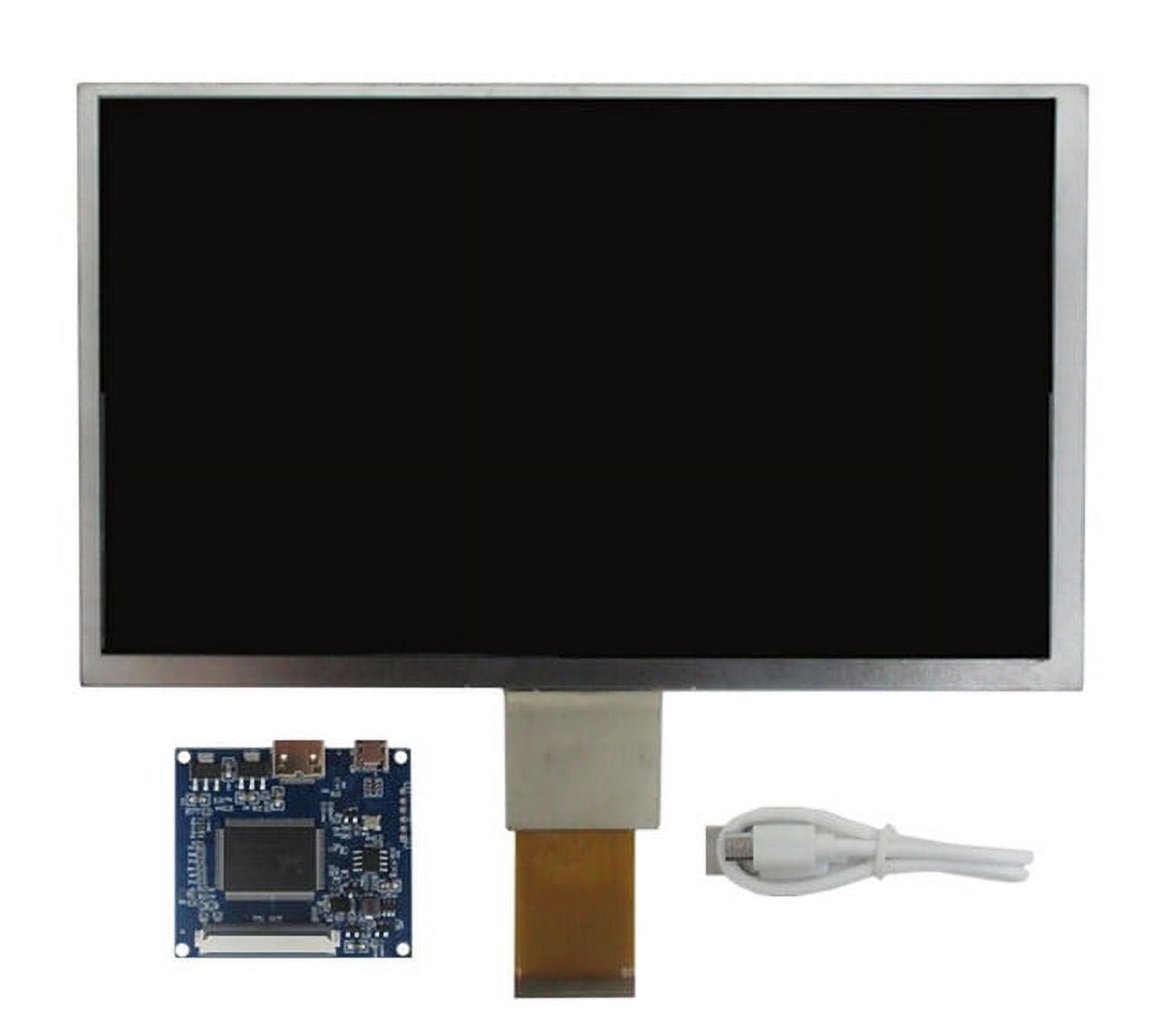 9 Inch Multipurpose DIY LCD Display Monitor Driver Board Control Mini ...