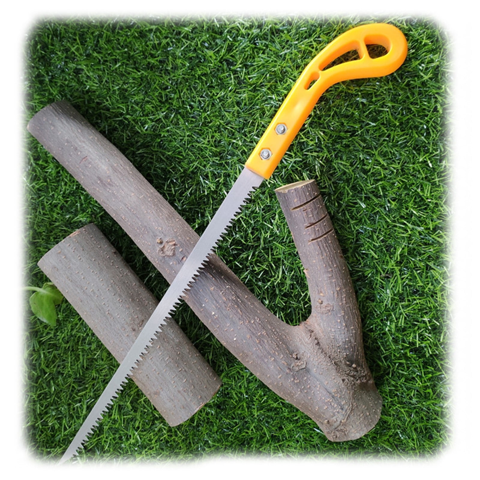 9 Inch Outdoor Portable Hand Saw - Triple-Cut Teeth folding Saw for ...