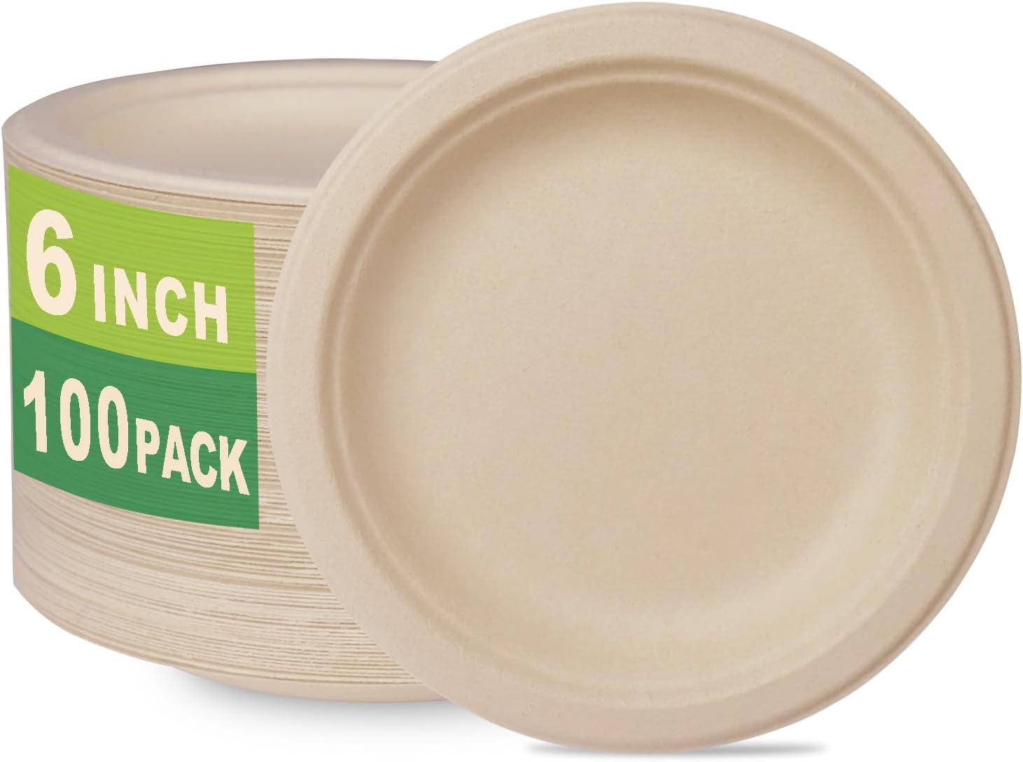 9 Inch Paper Plate Uncoated Plates White, 200ct - Walmart.com