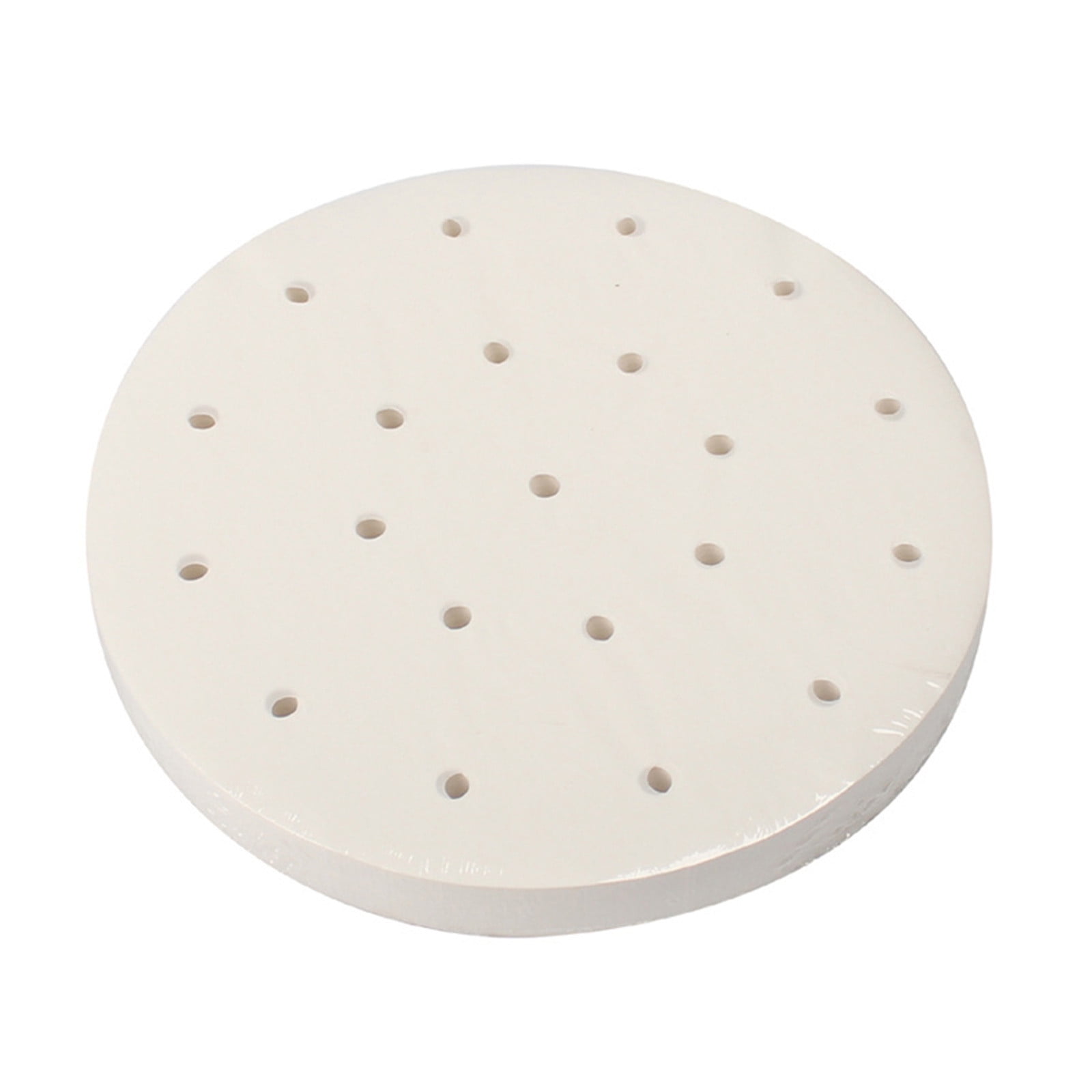 9 Inch Perforated Parchment Paper For Air Fryer Liners Round Unbleached ...