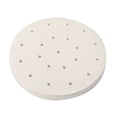 9 Inch Perforated Parchment Paper For Air Fryer Liners Round Unbleached ...