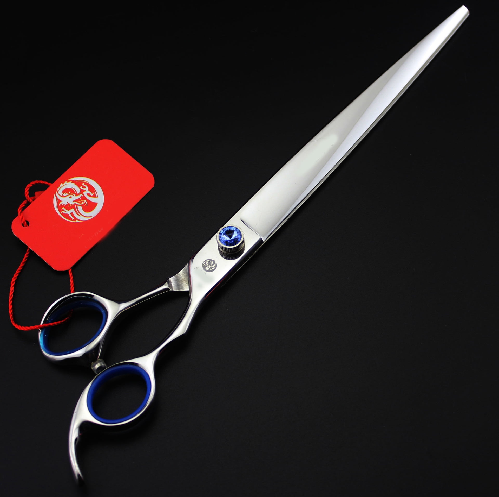 9 Inch Pet Grooming Scissors - TTOOGO Straight Dog Grooming Shears Made ...