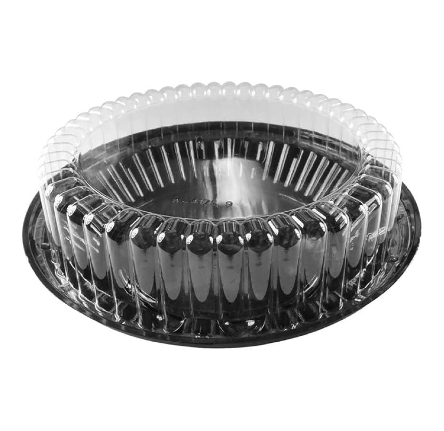 9 Inch Pie Containers with Lids - Disposable Pie Carriers - Plastic Pie ...