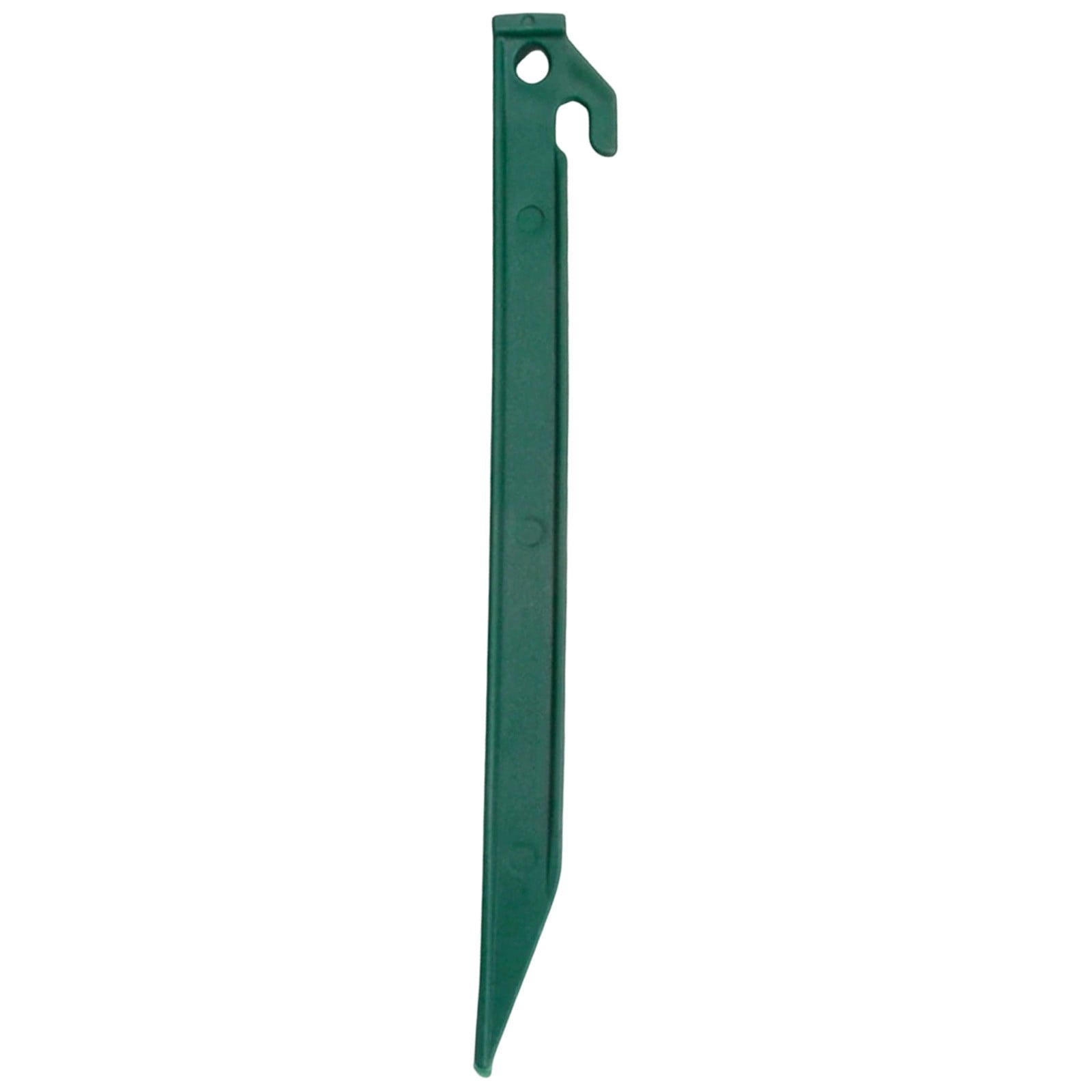 9 Inch Plastic Stakes Tent Pegs,Heavy Duty Garden Landscape Stakes ...