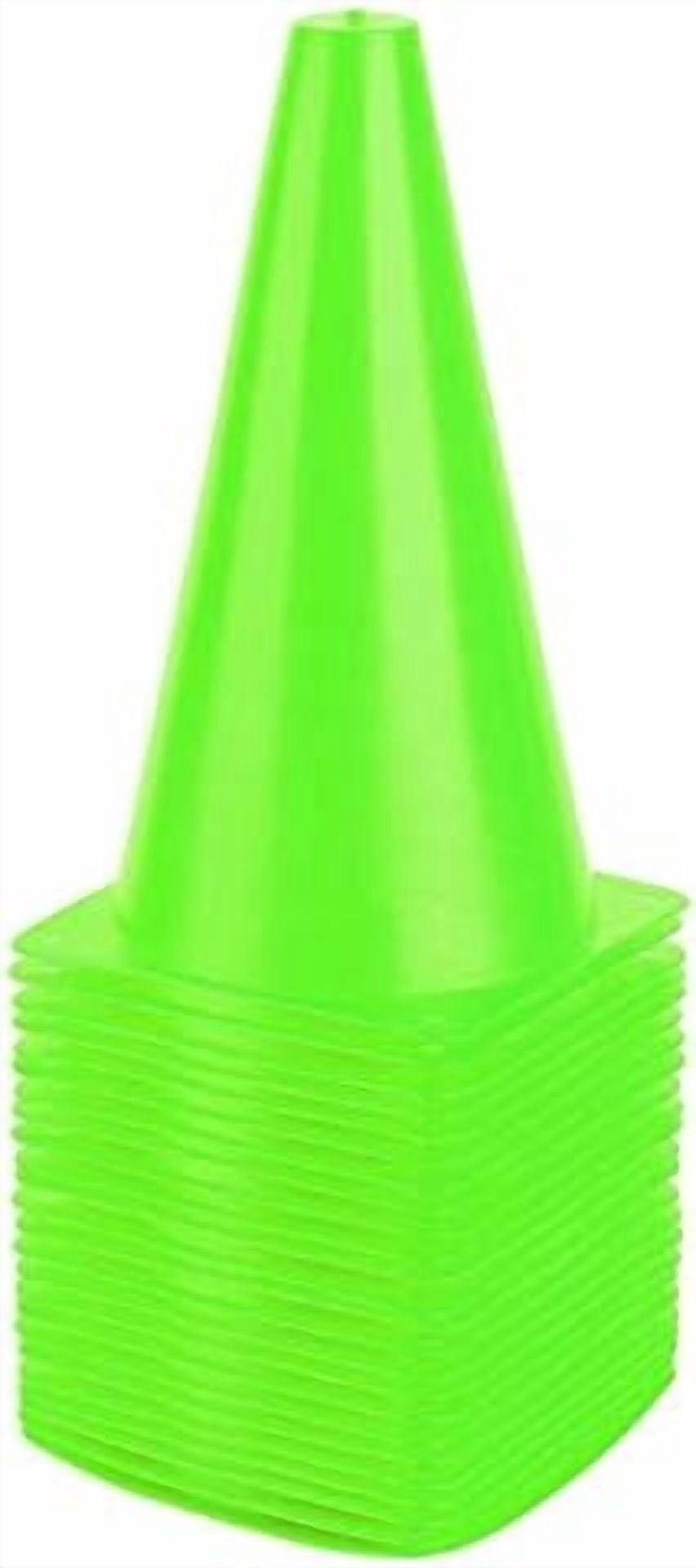 9 Inch Plastic Training Traffic Cones, Sport Cones, Agility Field ...