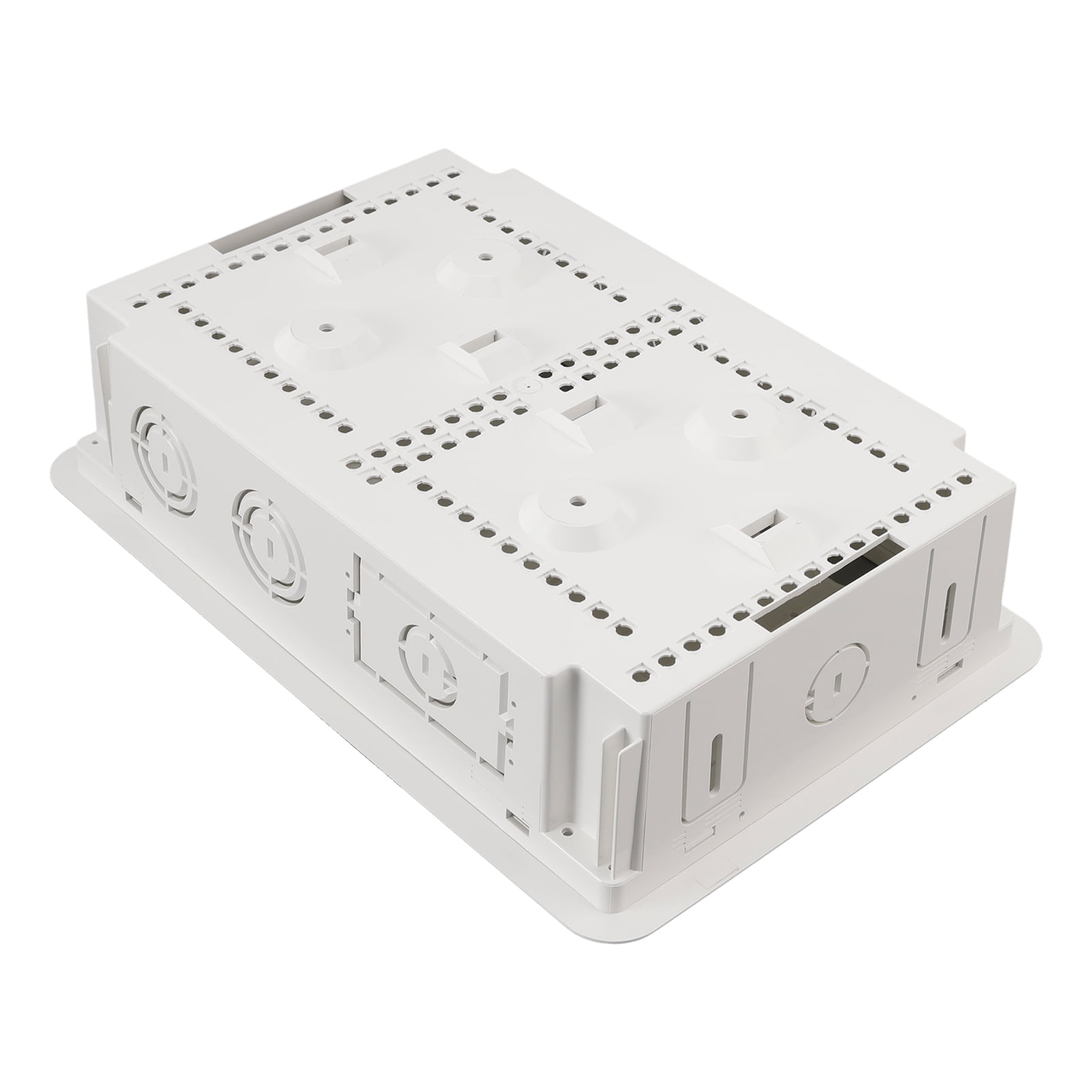 9-Inch Recessed In-Wall Enclosure Box For TV Mounting and Media Device ...