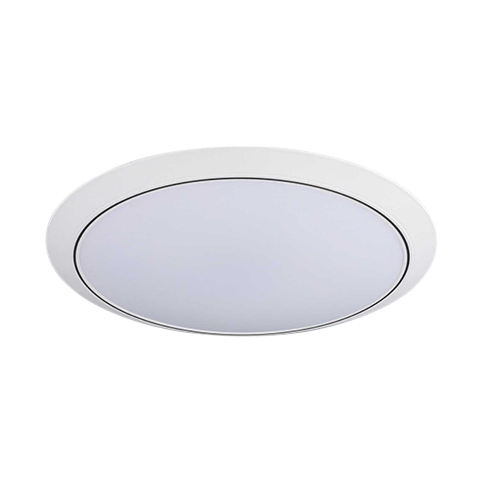 9 Inch Round LED Ceiling Light Fixture, Motion Sensor Ceiling Light ...