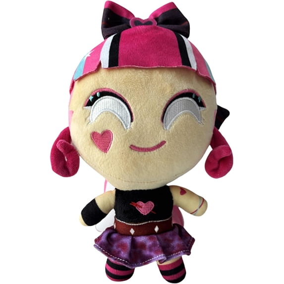 9 Inch Shadow Milk Cookie CRK Plush Cushion, Game Inspired Throw Pillow ...