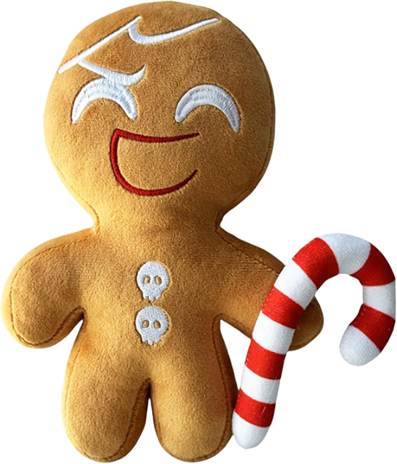 9 Inch Shadow Milk Cookie Plush Throw Pillow, Cookie Run Kingdom Game ...