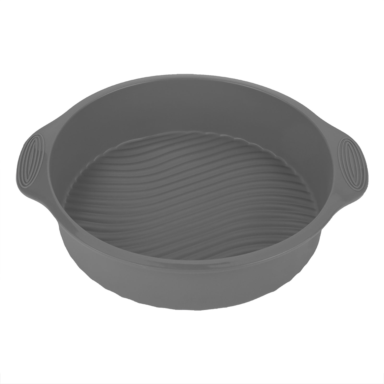 9 Inch Silicone Cake Mold Round Shape Various Baking Pan for Oven (Gray ... 9 Inch Silicone Cake Mold Round Shape Various Baking Pan for Oven (Gray ...