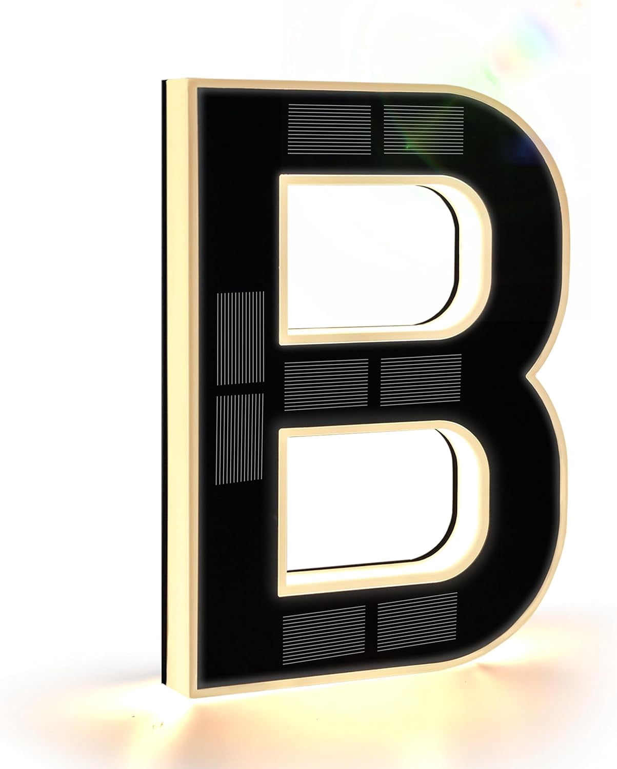 9 Inch Solar LED House Numbers - Waterproof Backlit Address Sign ...