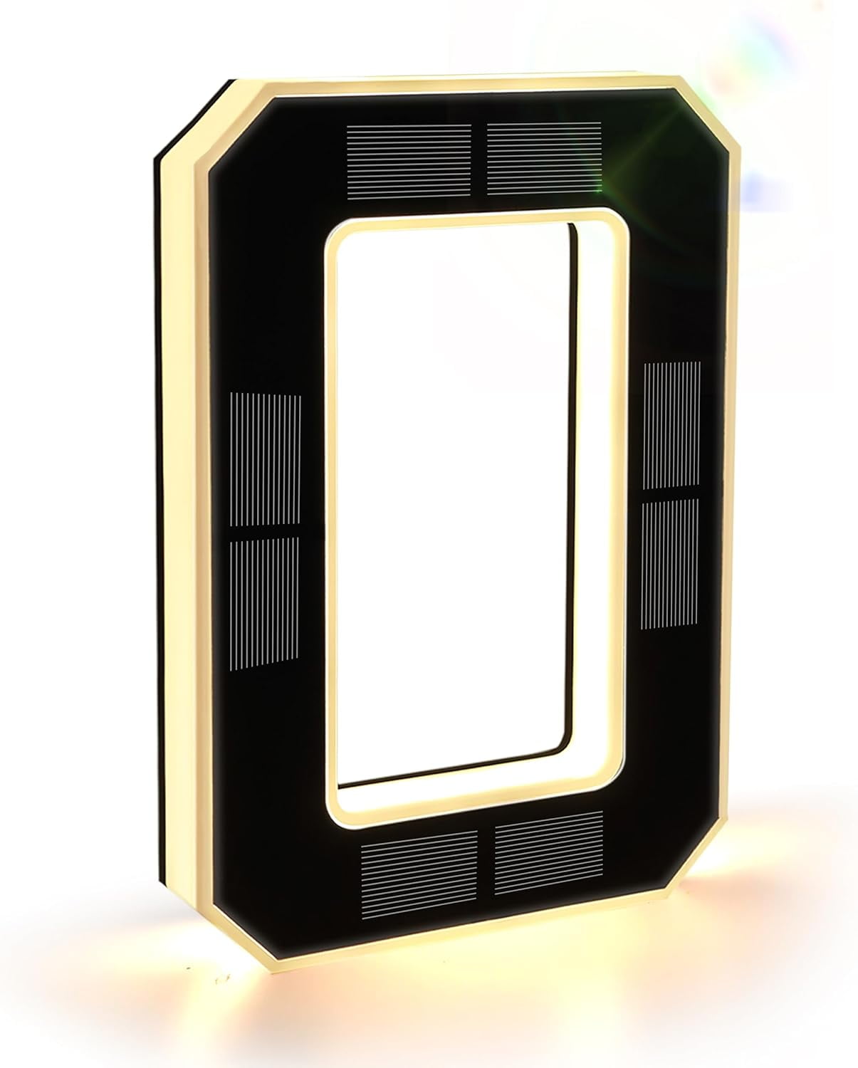 9 Inch Solar Lighted House Numbers for Outside, Light Up Waterproof LED ...
