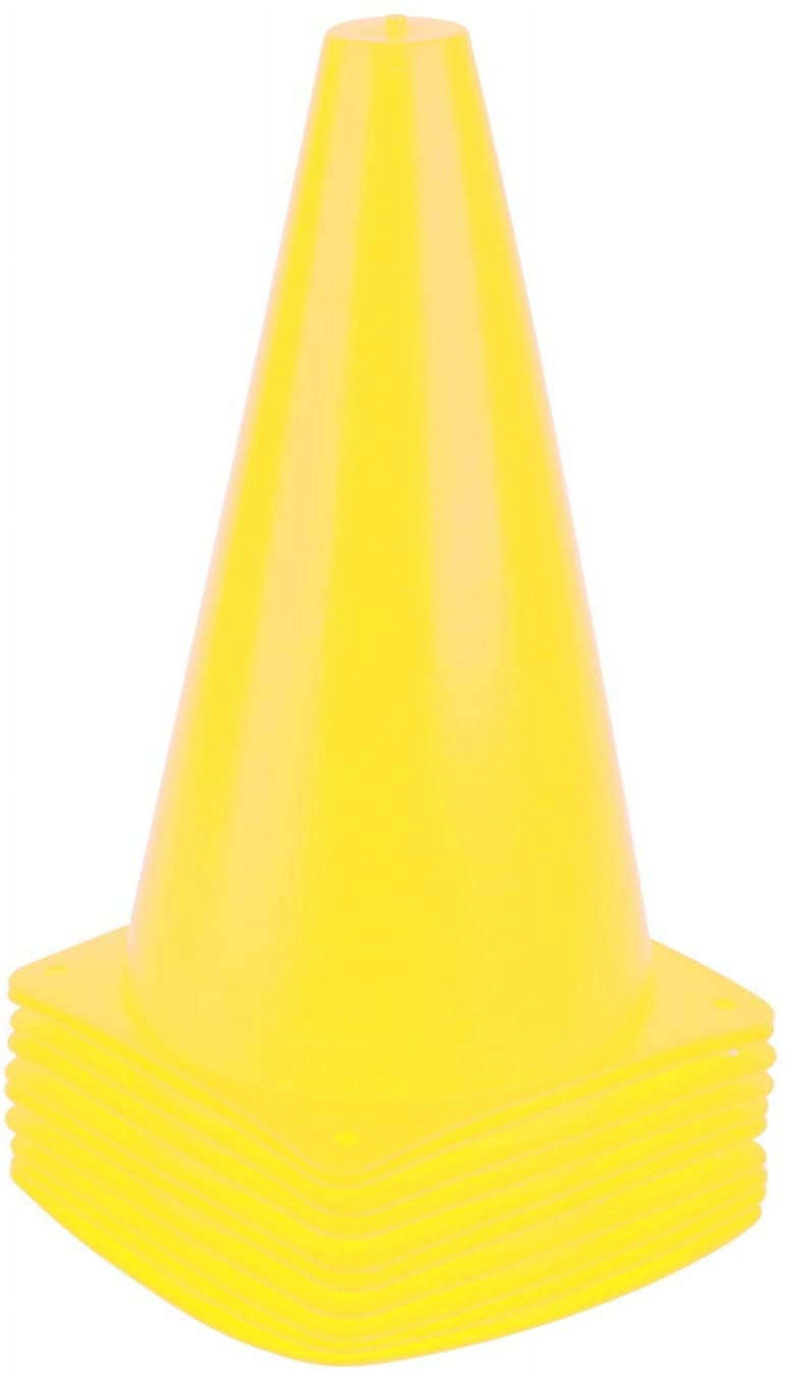 9 Inch Sports Cones, Basketball Cones, Traffic Training Cones, Agility ...