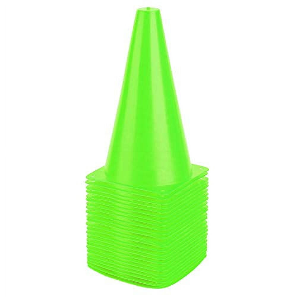 9 Inch Sports Cones, Basketball Cones, Traffic Training Cones, Agility ...