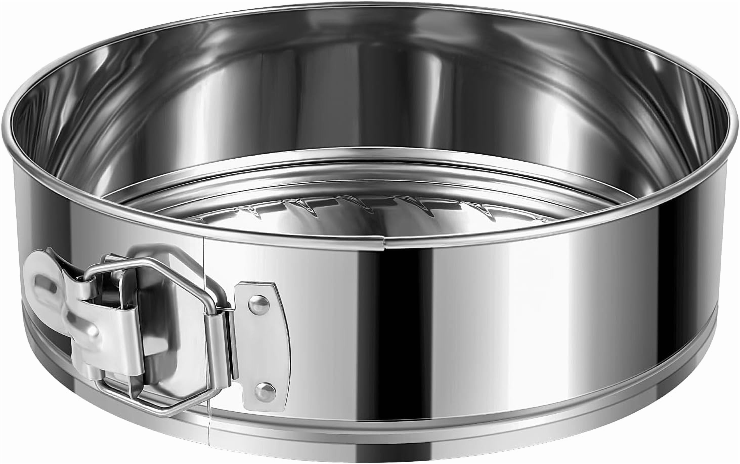 9 Inch Springform Cake Pan, 304 Stainless Steel Springform Pans ...