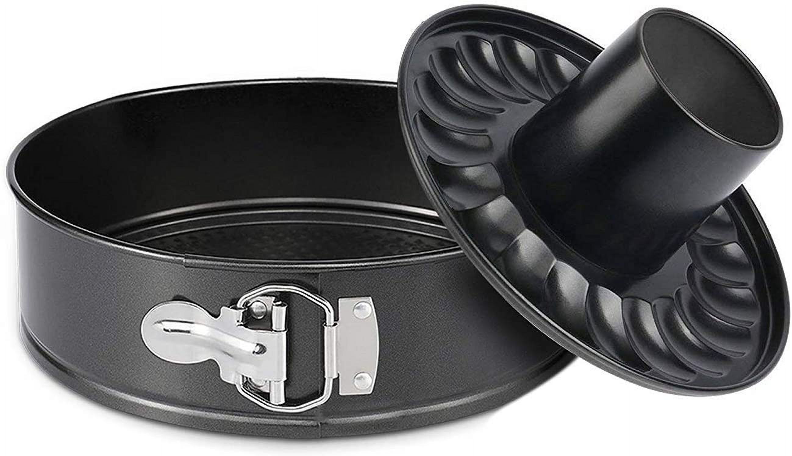 9 Inch Springform Pan, Nonstick Cake Pan, Heavy Duty Cheesecake Pan ...