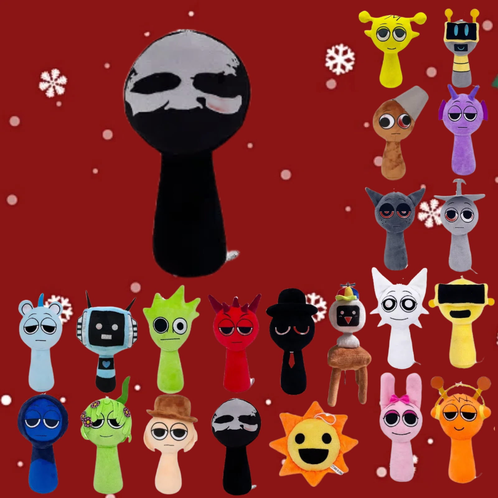 9 Inch Sprunki Dolls: Perfect for Decorating Your Home, These Soft ...