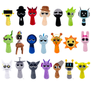 Sprunki Plush Fun Bot Plushies for Kids Boys Girls - Walmart.com