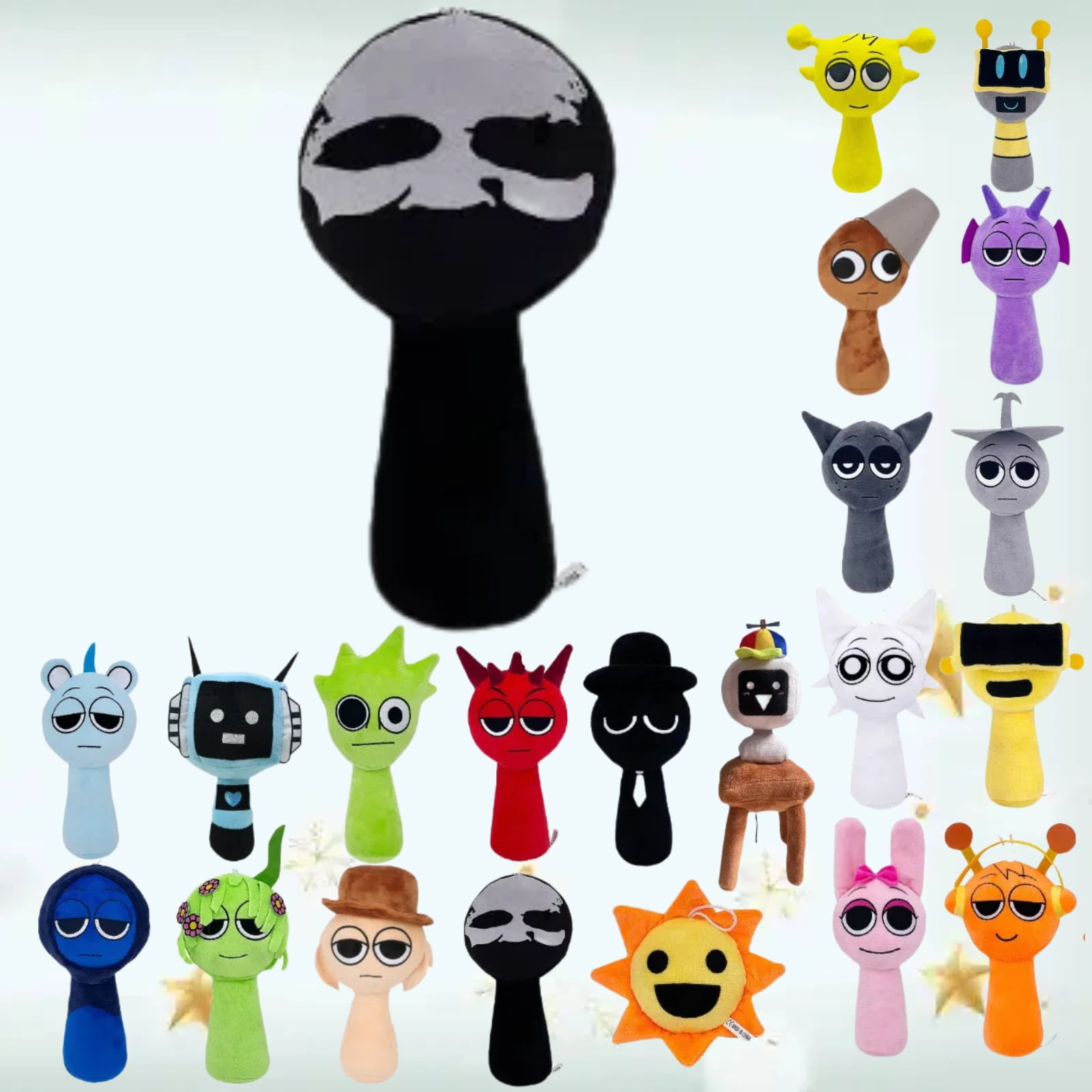 9 Inch Sprunki Merchandise: Collectible Plush Toys That Capture the ...