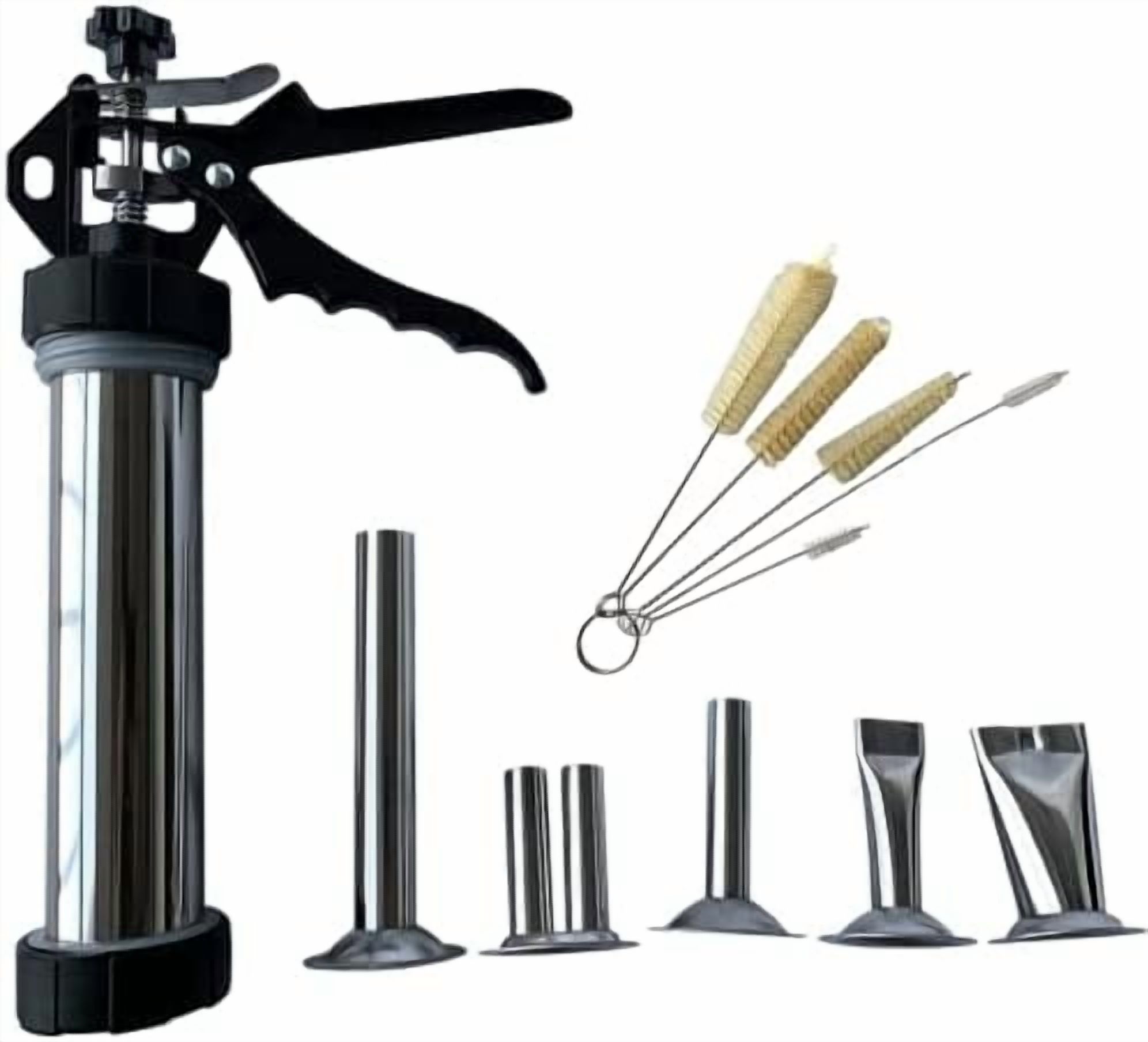 9 Inch Stainless Steel Jerky Gun, Meat Injector, To Make Jerky Meat ...