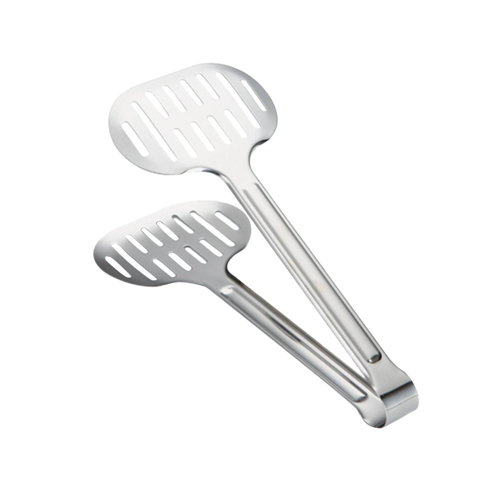 9 Inch Stainless Steel Multifunctional Food Clip Convenient to Turn ...