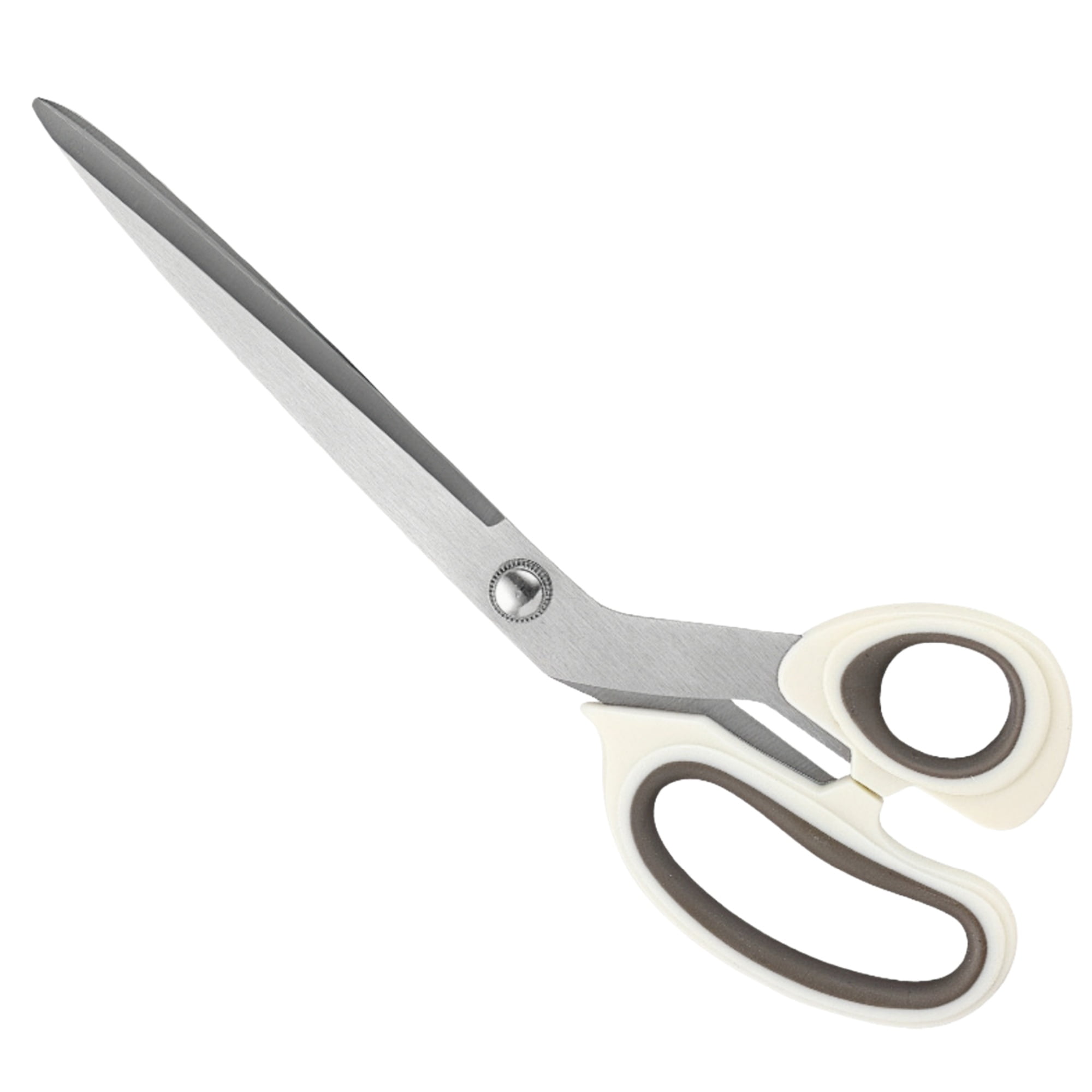 9-Inch Stainless Steel Sewing Scissors, Fabric Shears with Soft-Grip ...