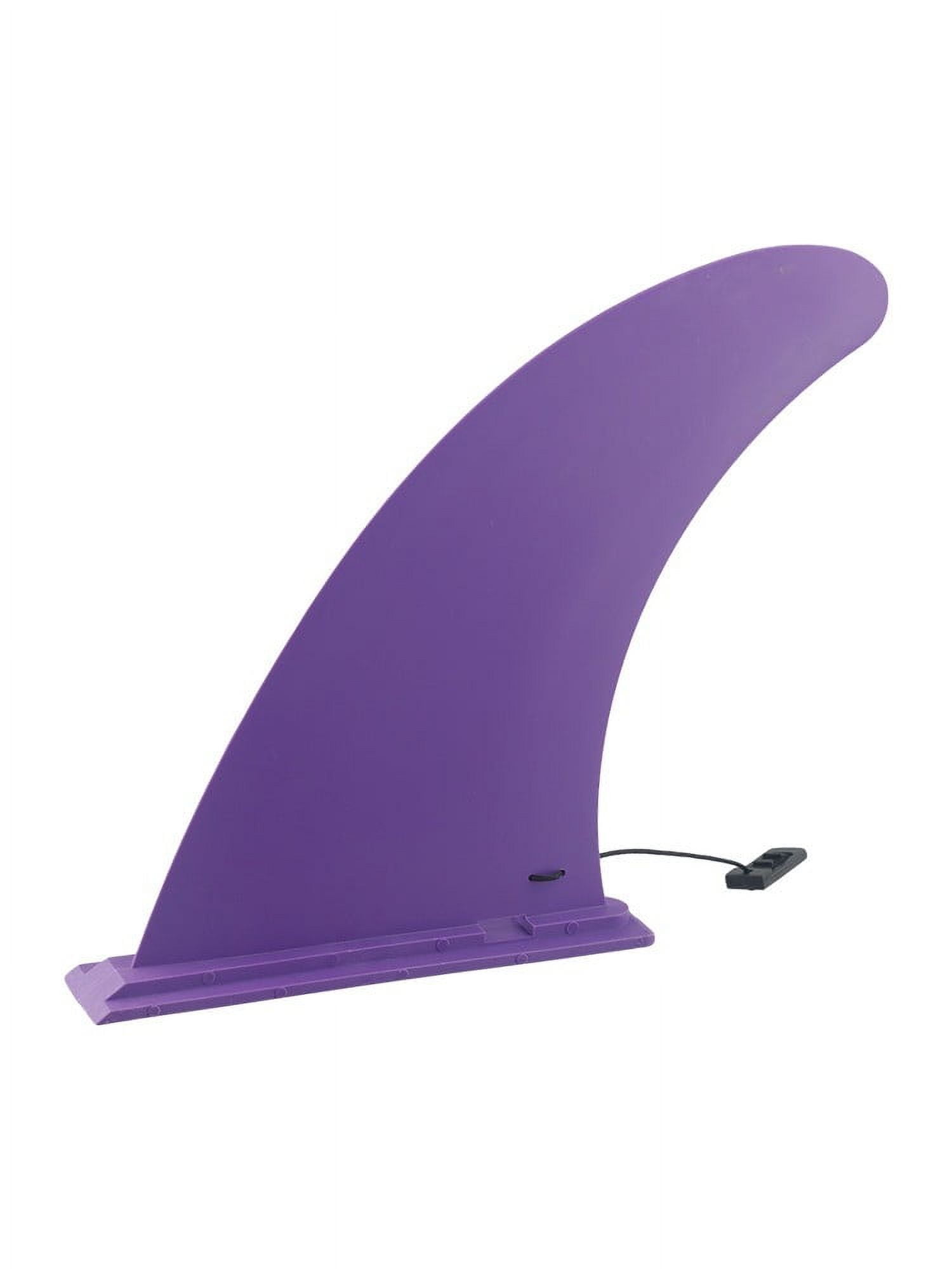 9 Inch Surfwater Wave Fin Accessory Stablizer Fit Stand Up Paddle Board ...