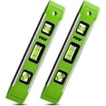 9 Inch Torpedo Level, Magnetic Bubble Level with 45°/90°/180° Bubble ...