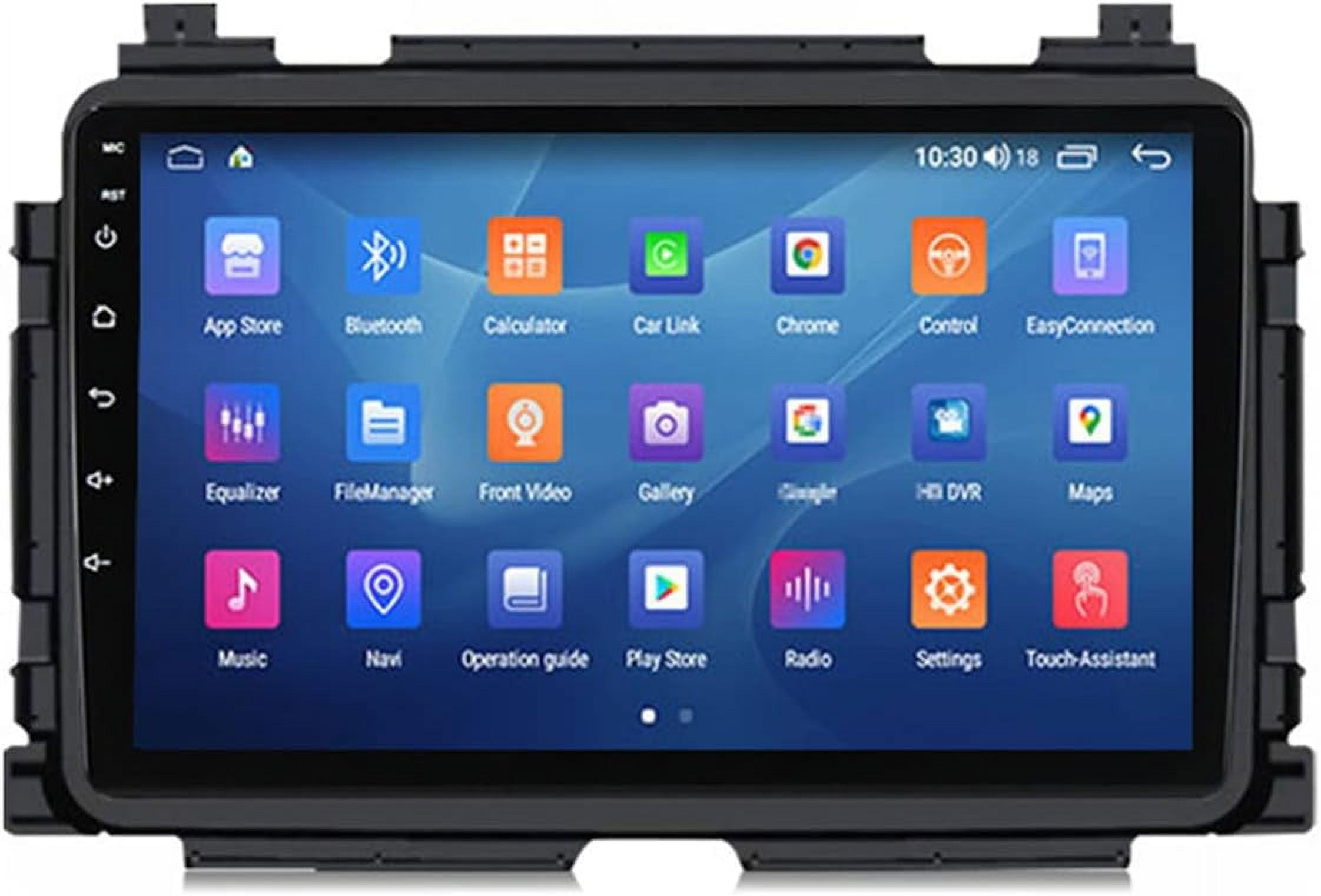 9 Inch Touch Screen Car Stereo for Honda HR-V XRV 2013-2018 Unit ...