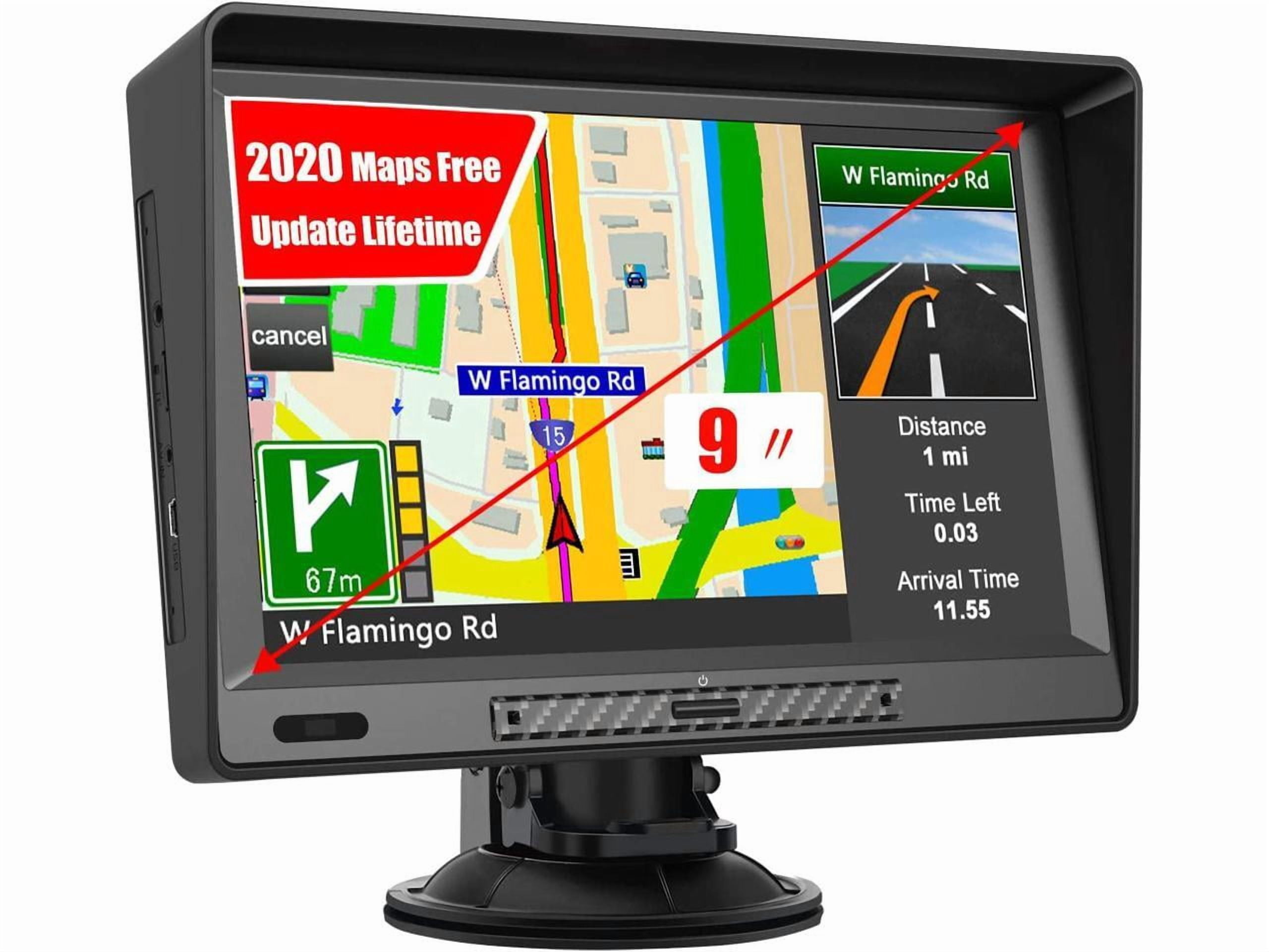9 Inch Touch Screen GPS Navigator Navigation for Cars and Trucks with ...