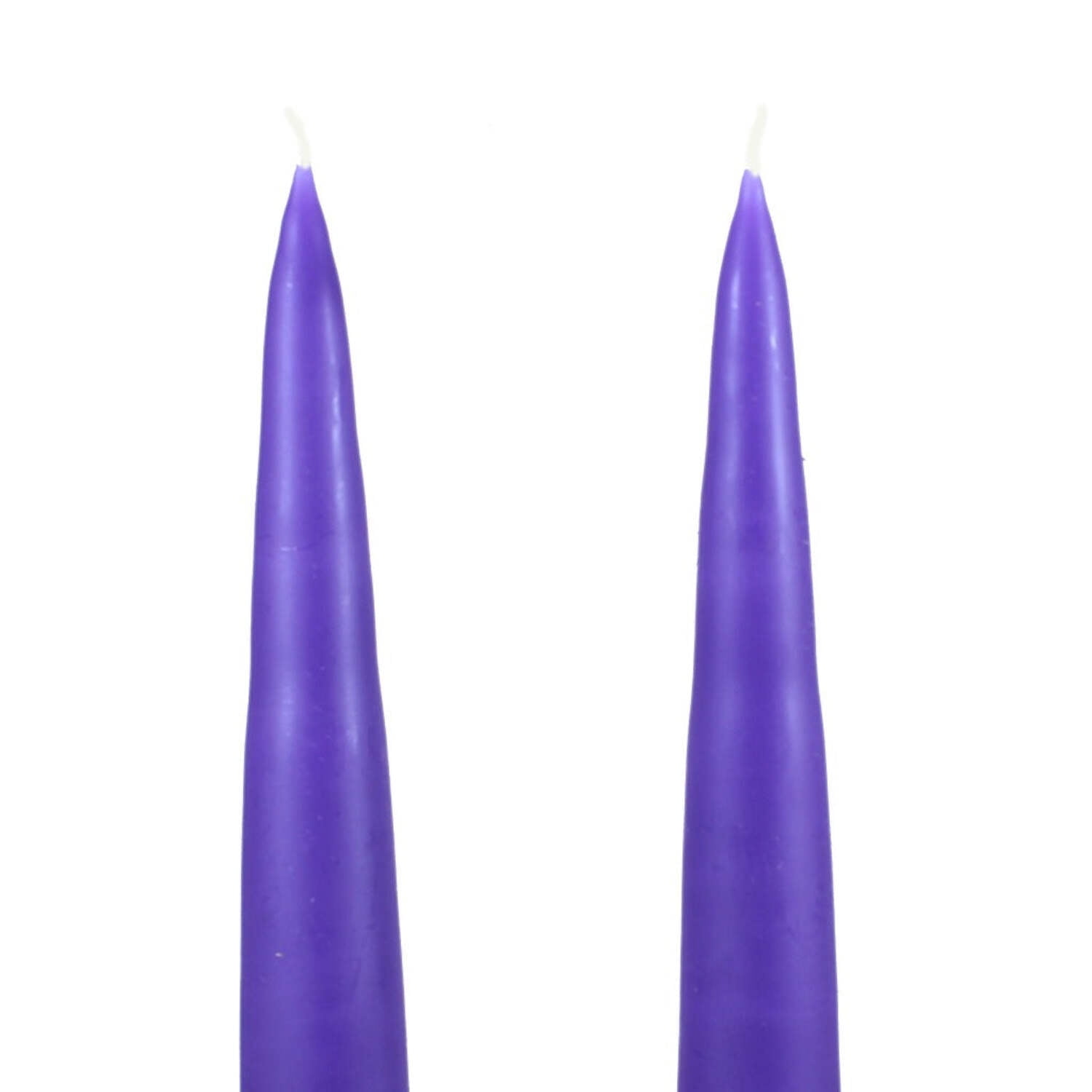 9 Inch - Traditional Danish Style Pointed Taper Candles - Walmart.com