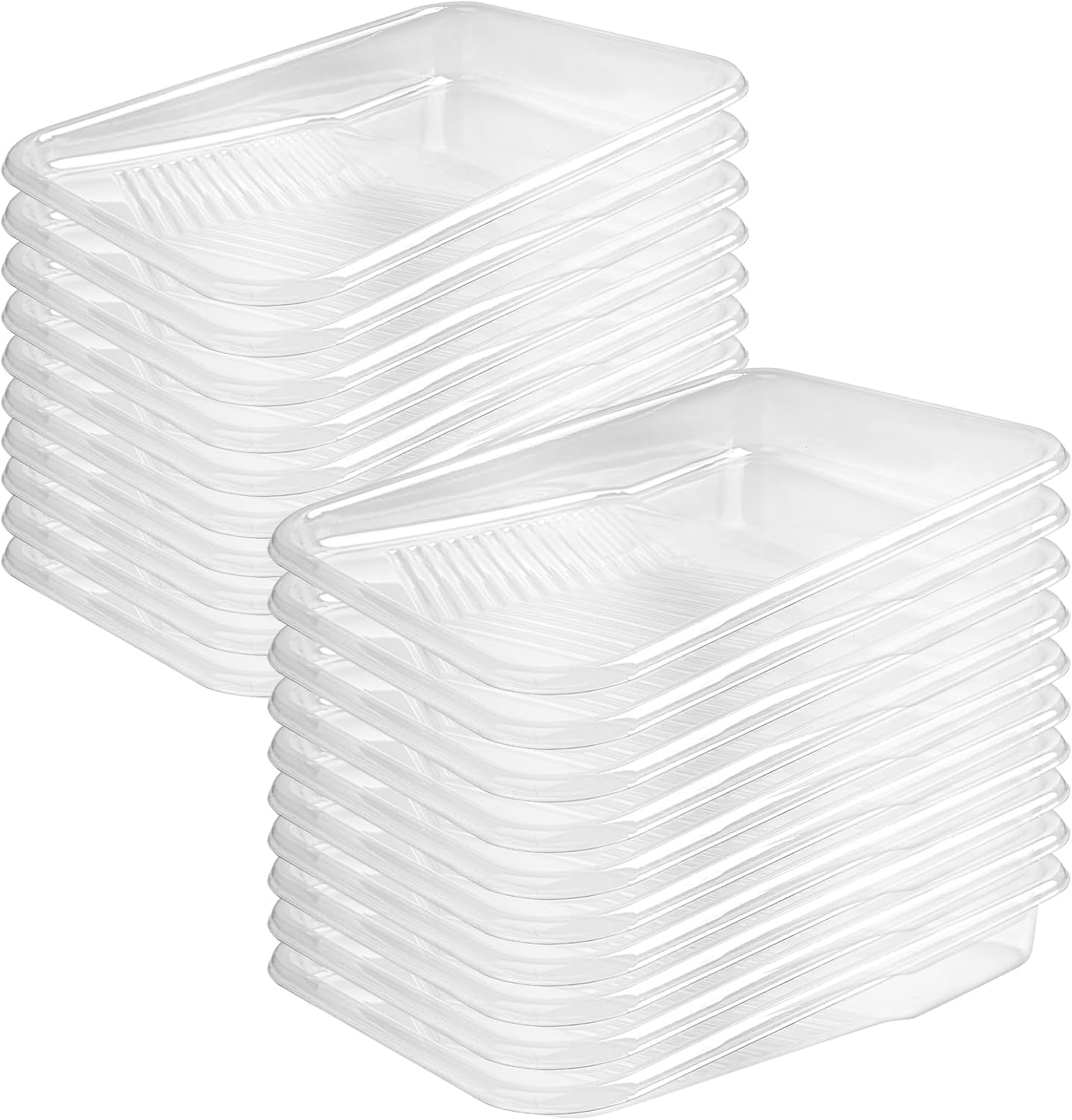 9 Inch Tray Liners, 20 Disposable Roller Tray Liners 9 Inch, Large ...