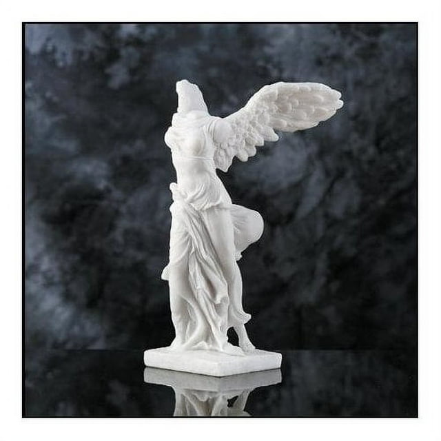 9 Inch Winged Victory Venus Greek Goddess Resin Statue Figurine ...