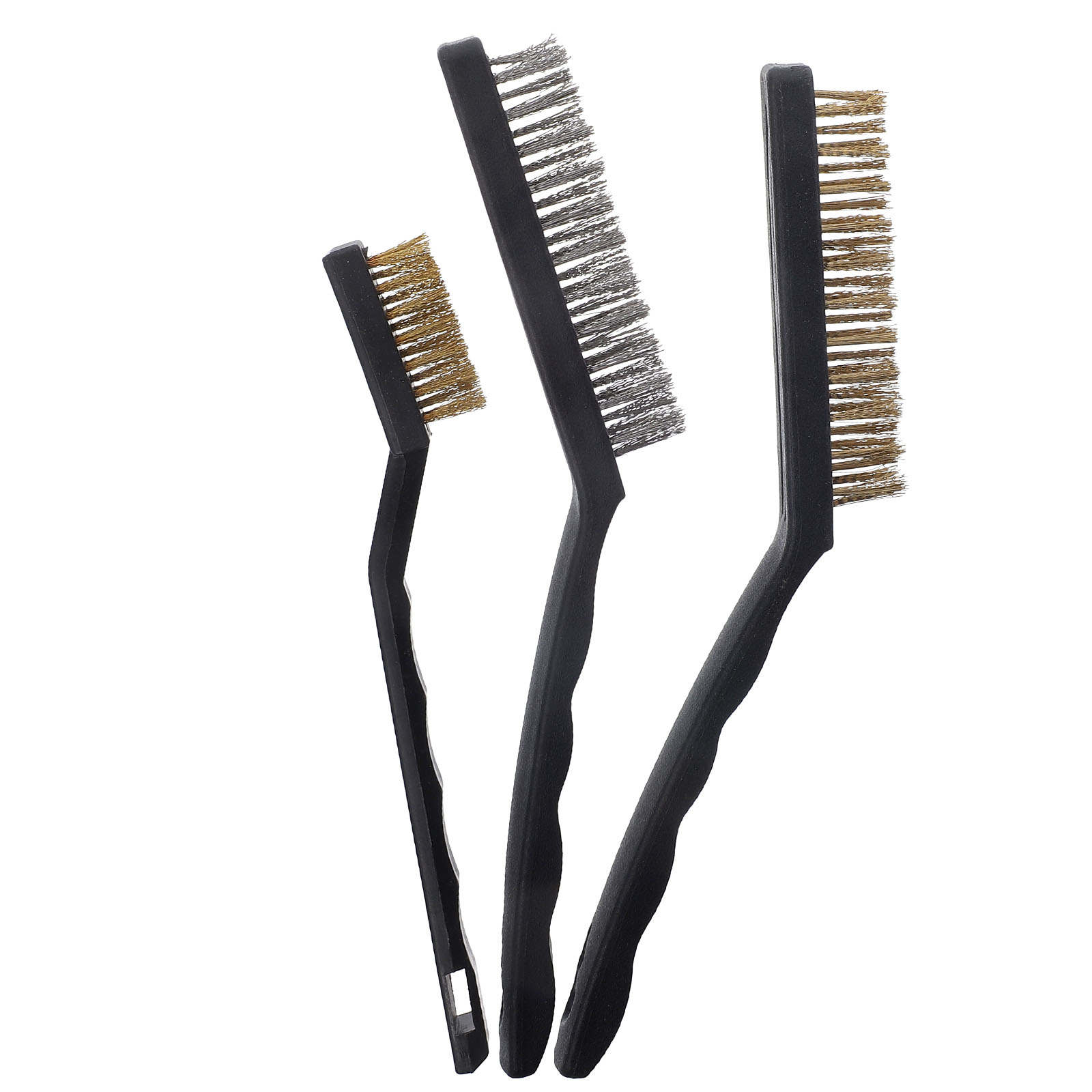 9 Inch Wire Brush Rotary Buffing Cleaning Brushes for Household ...