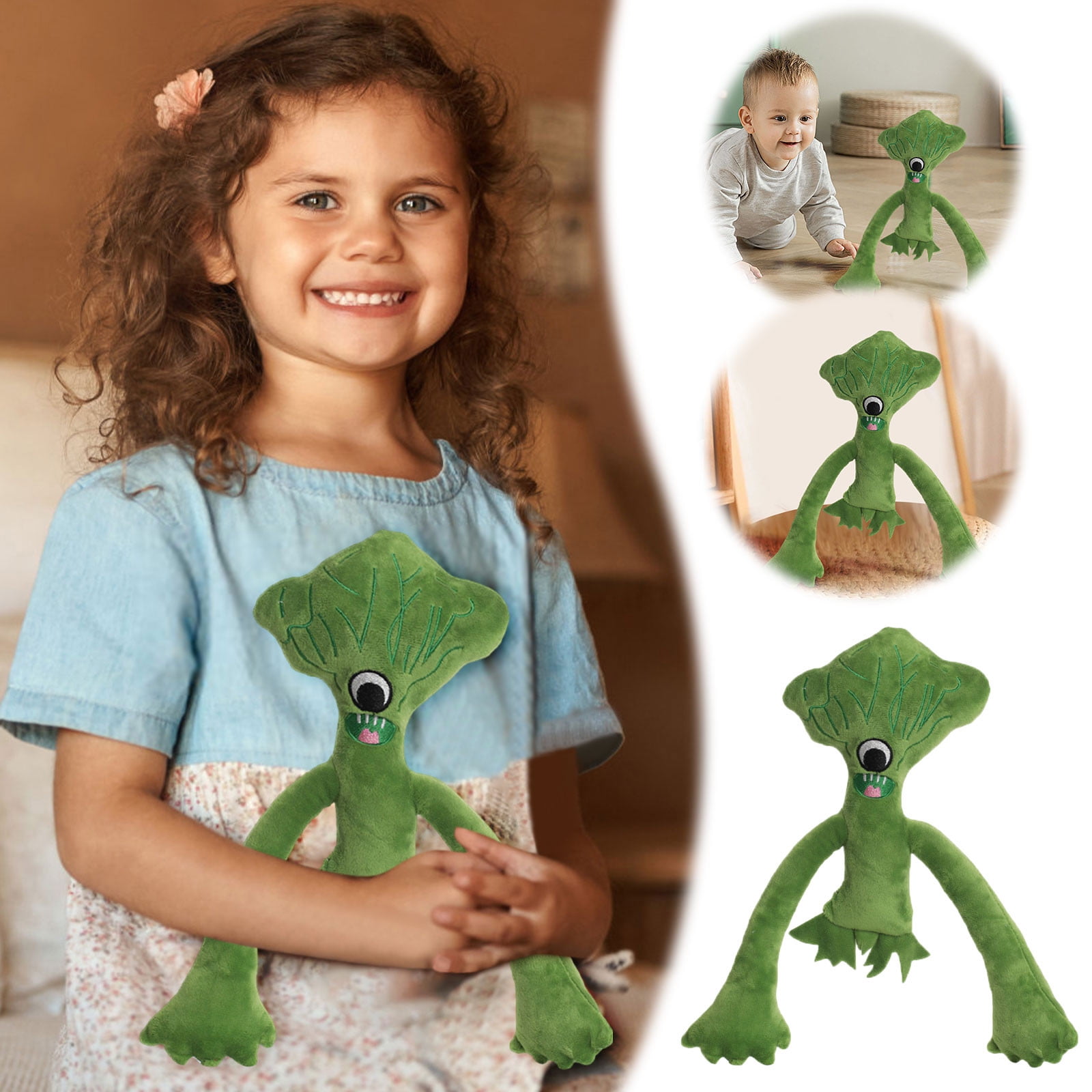 9 Inches Tall Victor Plushies Toys, Soft Stuffed Monster Figure Doll ...