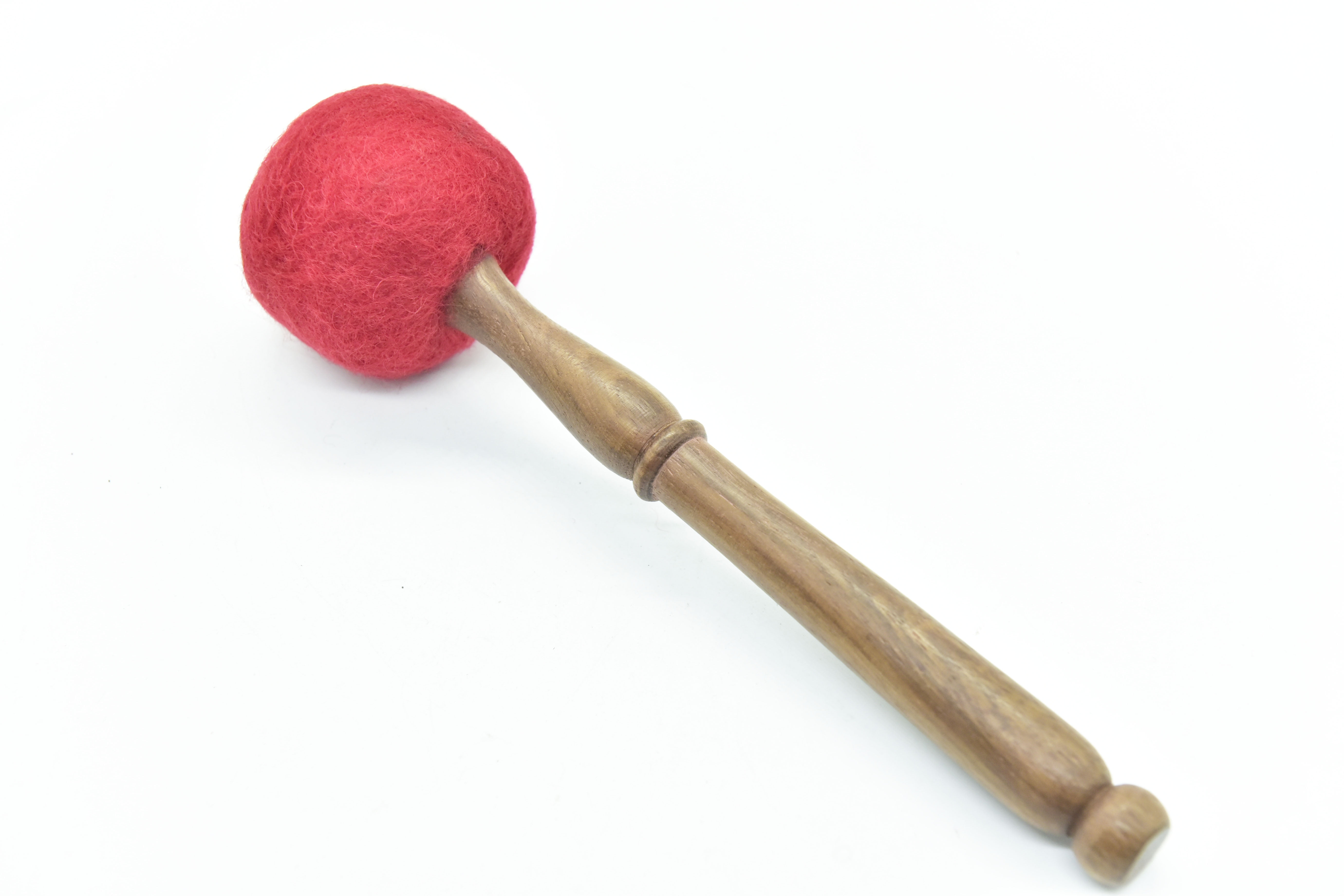 9 Inches Tibetan Singing Bowl Mallet Wooden Felt Striker Sound Bowl ...