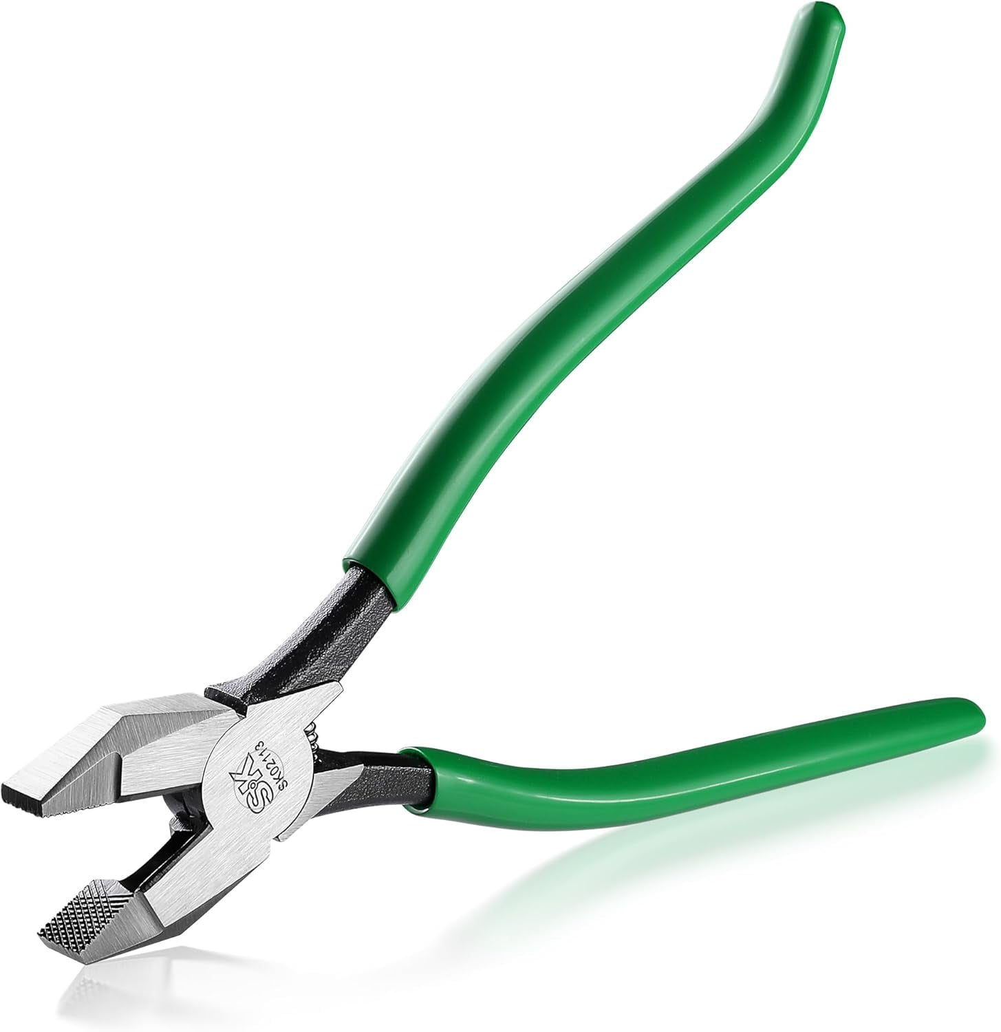 9" Ironworker's Pliers, Wire Cutters with Heavy Duty Knurled Jaws ...