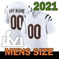 9 Joe Burrow 1 Ja'Marr Chase 2 Evan McPherson Football Jersey Sam ...