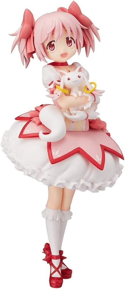 9" KanameMadoka Articulated Figure Kyuubey/Madoka Kaname Anime Girl ...