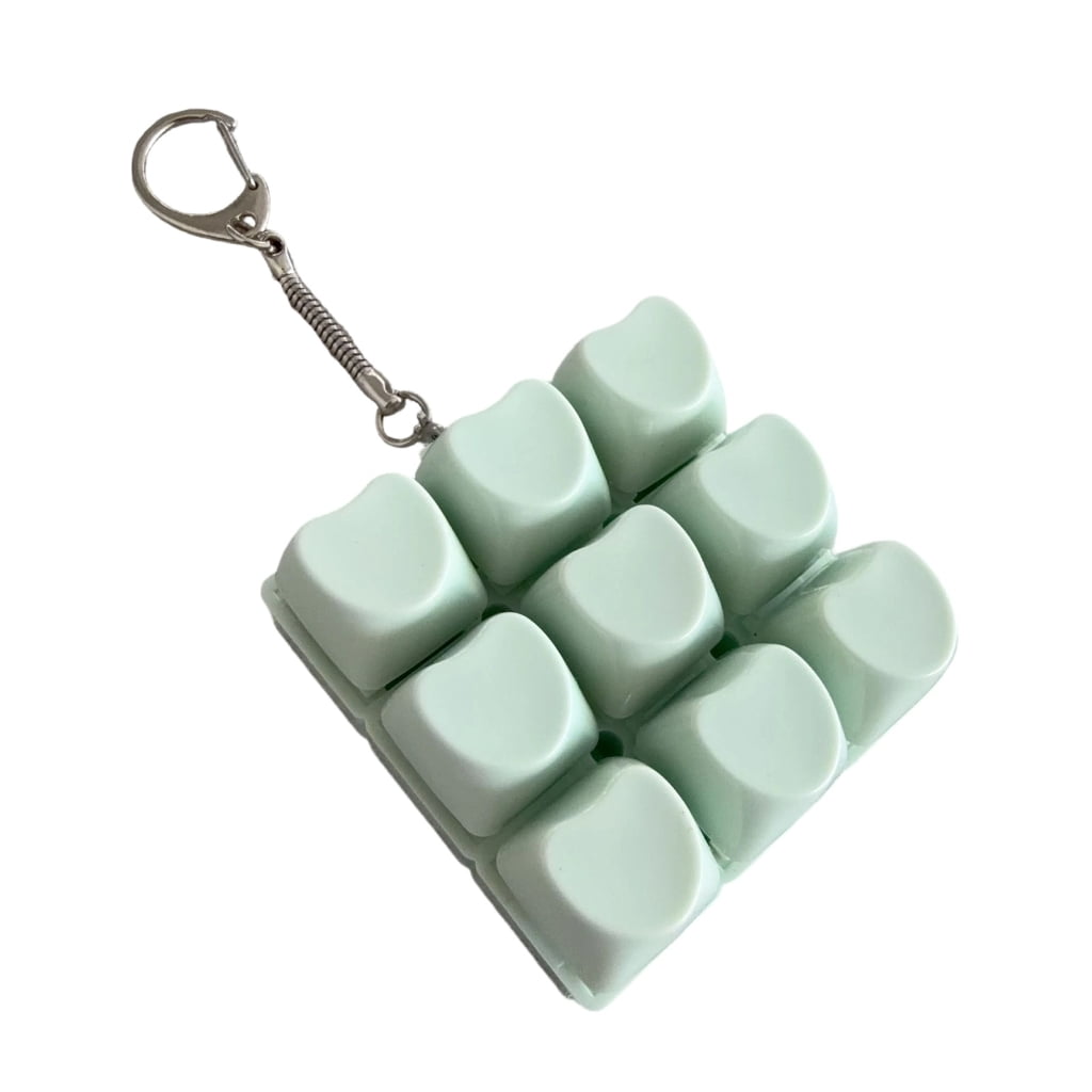9-Key Mechanical Keyboards Switches Tester 9 Clicky Keys With Silicone ...