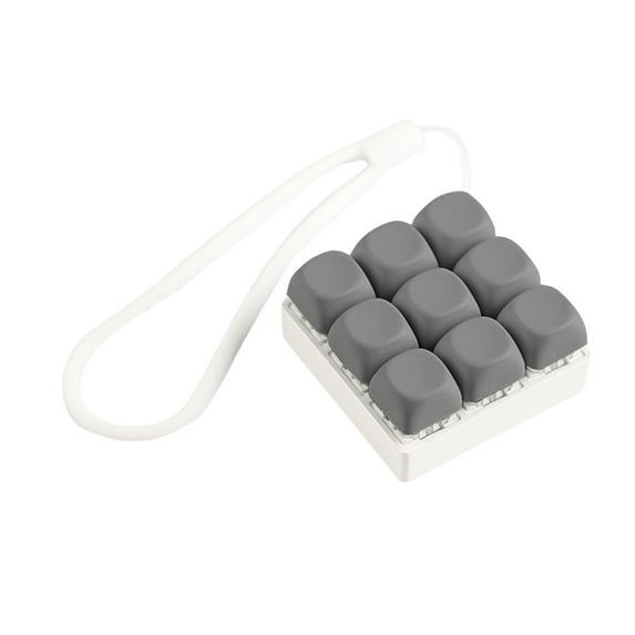 9-Key Mechanical Keyboards Switches Tester 9 Clicky Keys With Silicone ...
